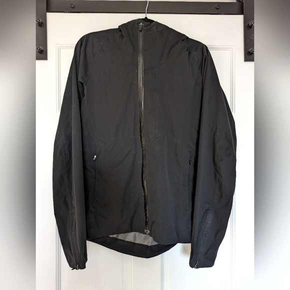 Nau | Jackets & Coats | Mens Small Nau Rain Jacket Black | Poshmark